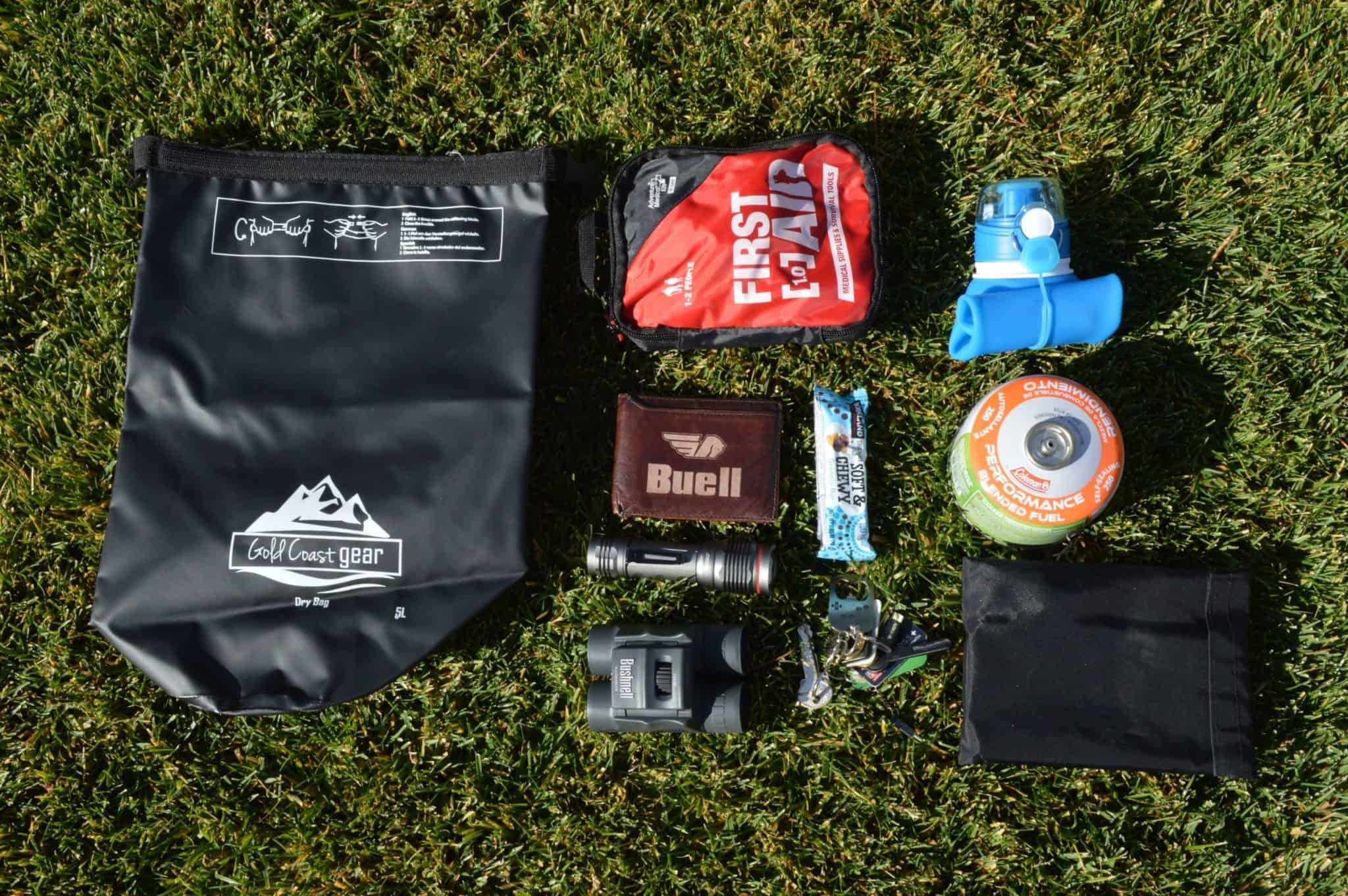 How Much Gear Fits In Each Size Dry Bag Illustrated Guide Core